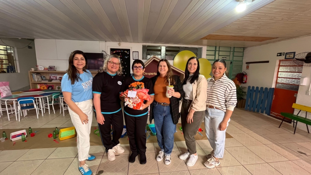 EMEI Maria Liberata inaugura Muro Encantado e Espaço Kids – Ligue 55 ...